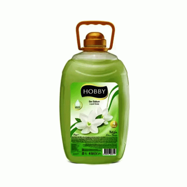 مایع دستشویی هوبی رایحه گل نیلوفر حجم 3 لیتر – ارس تاپ